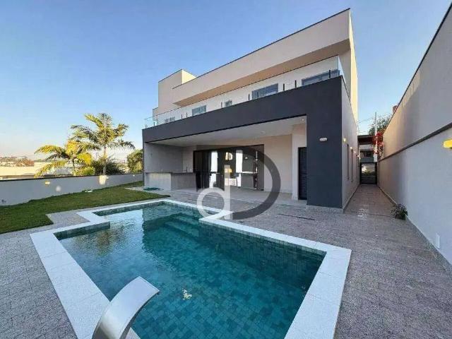 Casa / Sobrado em Condomínio para Venda em Louveira/SP Residencial Aziz Louveira 4 Quartos
