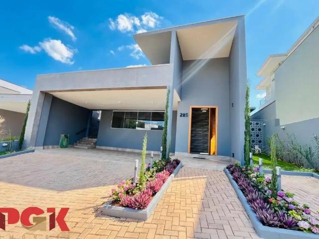 Casa / Sobrado em Condomínio para Venda em Louveira/SP Residencial Aziz Louveira 4 Quartos