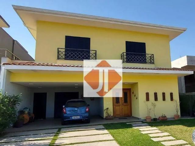 Casa / Sobrado em Condomínio para Venda em Louveira/SP Residencial Aziz Louveira 4 Quartos