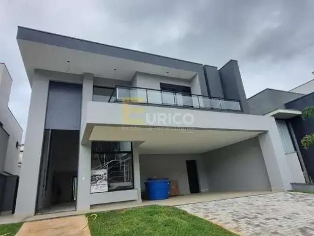 Casa / Sobrado em Condomínio para Venda em Louveira/SP Residencial Aziz Louveira 4 Quartos