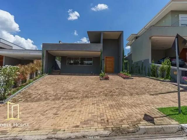 Casa / Sobrado em Condomínio para Venda em Louveira/SP Residencial Aziz Louveira 3 Quartos