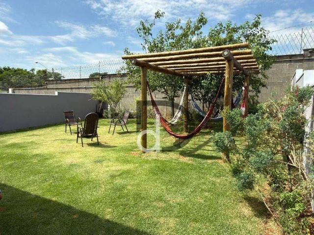 Casa / Sobrado em Condomínio para Venda em Louveira/SP Residencial Aziz Louveira 3 Quartos