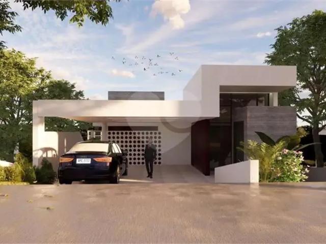 Casa / Sobrado em Condomínio para Venda em Louveira/SP Residencial Jatobás 4 Quartos