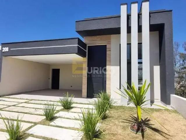 Casa / Sobrado em Condomínio para Venda em Louveira/SP Residencial Jatobás 4 Quartos