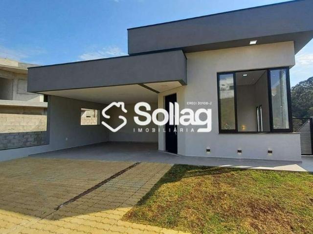Casa / Sobrado em Condomínio para Venda em Louveira/SP Residencial Jatobás 3 Quartos
