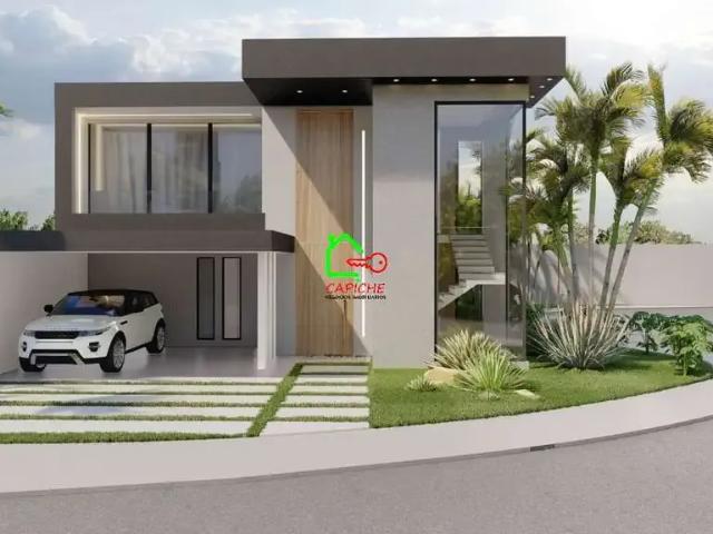 Casa / Sobrado em Condomínio para Venda em Louveira/SP Vila Nova Louveira 4 Quartos