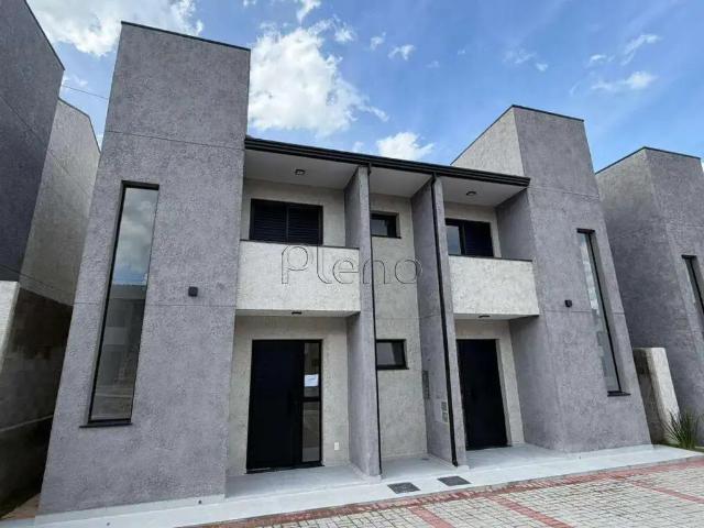 Casa / Sobrado em Condomínio para Venda em Louveira/SP Vila Omizollo 2 Quartos
