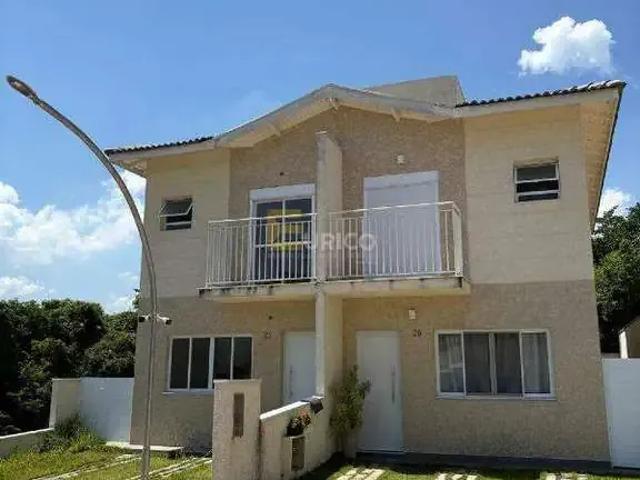 Casa / Sobrado em Condomínio para Venda em Louveira/SP Vila Omizollo 3 Quartos
