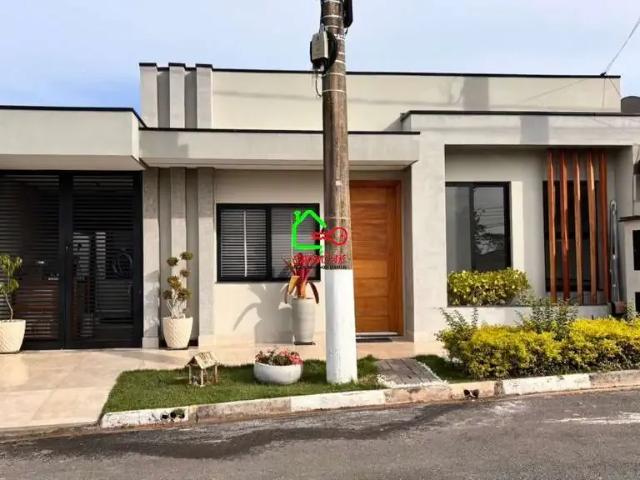 Casa / Sobrado em Condomínio para Venda em Louveira/SP Vila Omizollo 3 Quartos