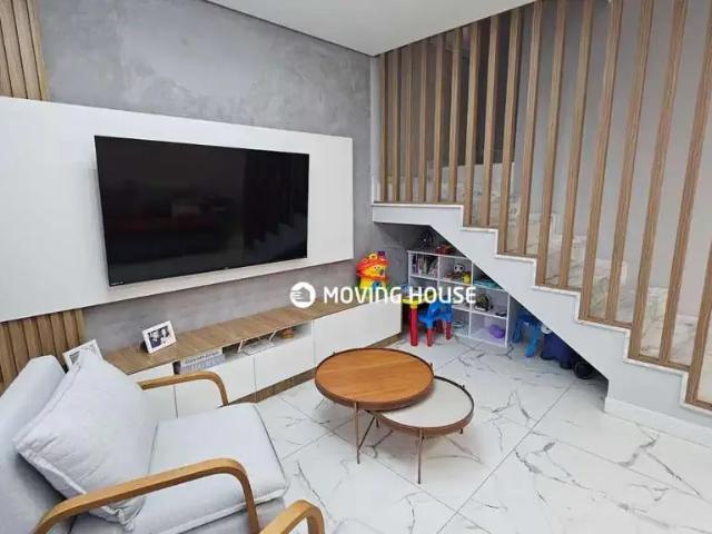 Casa / Sobrado em Condomínio para Venda em Louveira/SP Vila Omizollo 3 Quartos