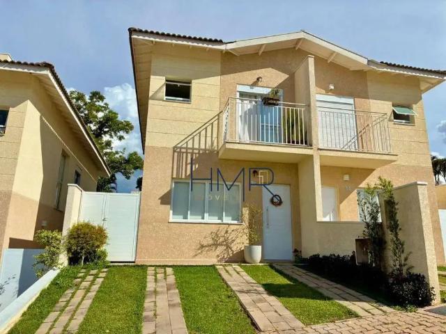 Casa / Sobrado em Condomínio para Venda em Louveira/SP Vila Omizollo 3 Quartos