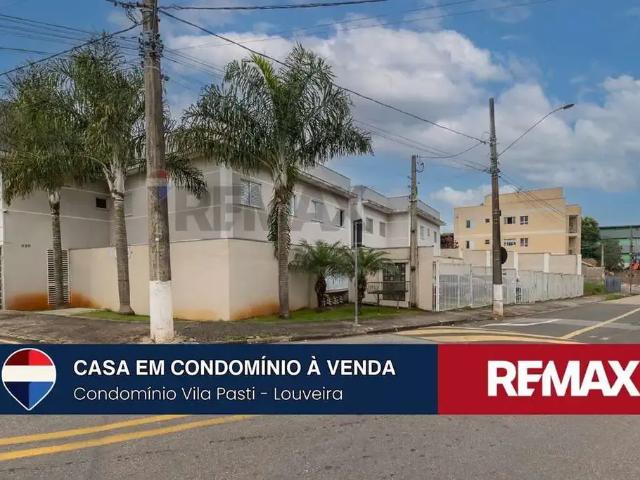 Casa / Sobrado em Condomínio para Venda em Louveira/SP Vila Pasti 2 Quartos