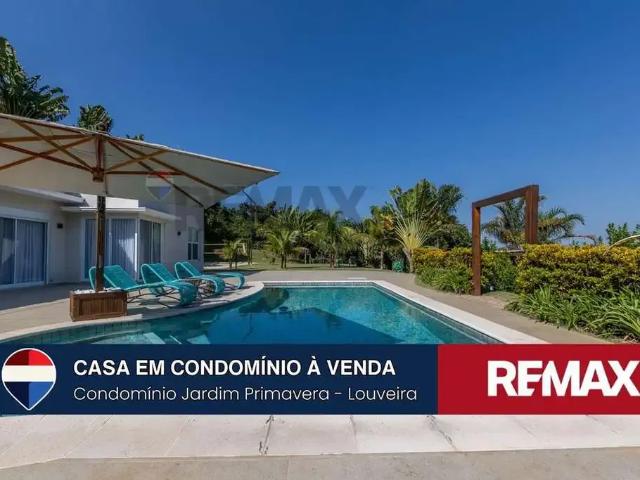Casa / Sobrado em Condomínio para Venda em Louveira/SP Vilagge Capricio 4 Quartos