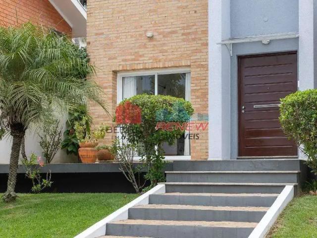 Casa / Sobrado em Condomínio para Venda em Louveira/SP Vilagge Capricio 4 Quartos