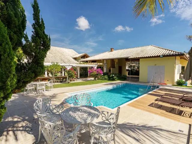 Casa / Sobrado em Condomínio para Venda em Louveira/SP Vilagge Capricio 5 Quartos