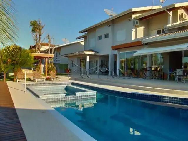 Casa / Sobrado em Condomínio para Venda em Louveira/SP Vilagge Capricio 5 Quartos