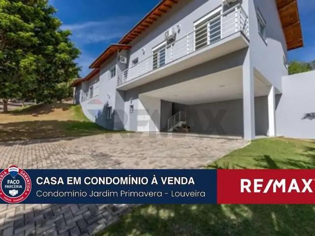 Casa / Sobrado em Condomínio para Venda em Louveira/SP Vilagge Capricio 5 Quartos