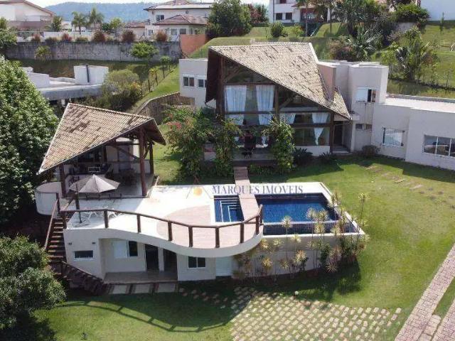 Casa / Sobrado em Condomínio para Venda em Louveira/SP Vilagge Capricio 5 Quartos