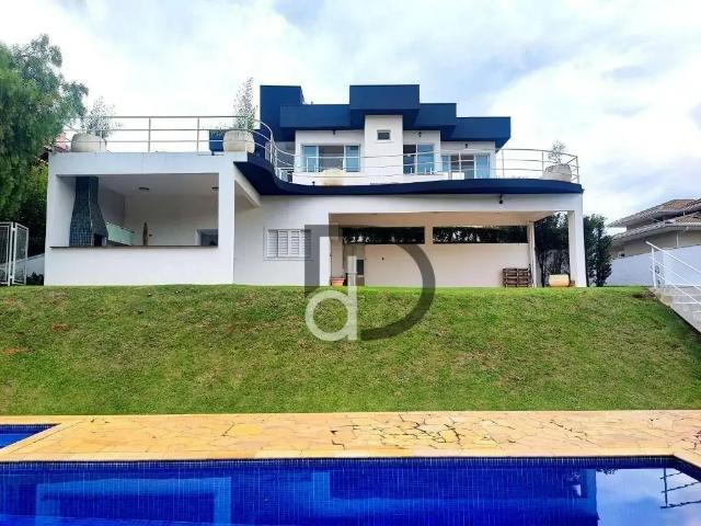 Casa / Sobrado em Condomínio para Venda em Louveira/SP Vilagge Capricio 5 Quartos