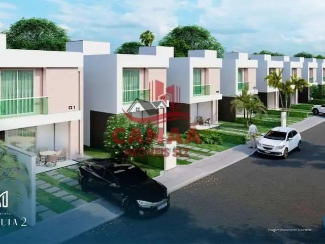 Casa / Sobrado em Condomínio para Venda em Paço do Lumiar/MA Centro 3 Quartos
