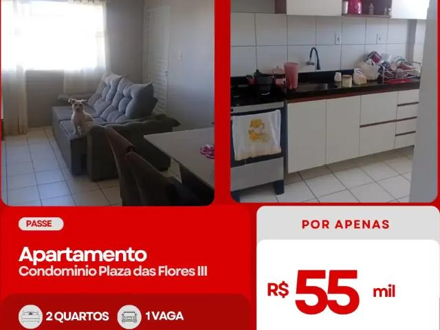 Casa / Sobrado em Condomínio para Venda em Paço do Lumiar/MA Mercês 2 Quartos