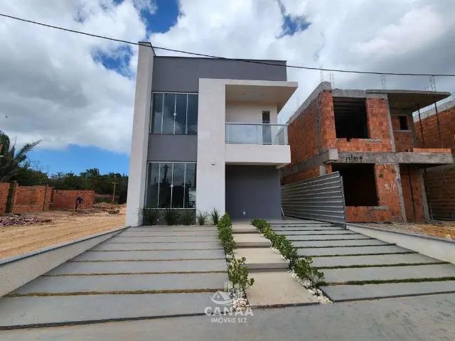 Casa / Sobrado em Condomínio para Venda em Paço do Lumiar/MA Vila Piramide 3 Quartos