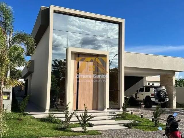 Casa / Sobrado em Condomínio para Venda em Palmas/TO Loteamento Caribe 4 Quartos