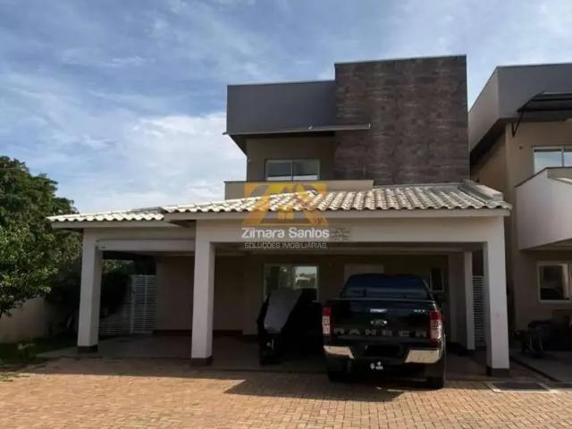 Casa / Sobrado em Condomínio para Venda em Palmas/TO Loteamento Caribe 4 Quartos