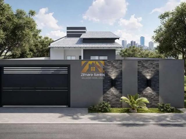 Casa / Sobrado em Condomínio para Venda em Palmas/TO Plano Diretor Norte 3 Quartos