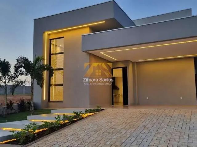 Casa / Sobrado em Condomínio para Venda em Palmas/TO Plano Diretor Sul 3 Quartos