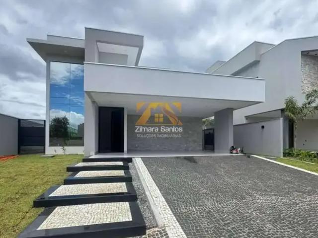 Casa / Sobrado em Condomínio para Venda em Palmas/TO Plano Diretor Sul 3 Quartos
