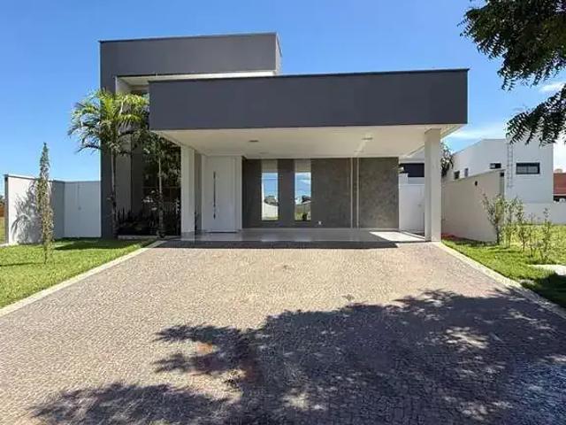 Casa / Sobrado em Condomínio para Venda em Palmas/TO Plano Diretor Sul 3 Quartos
