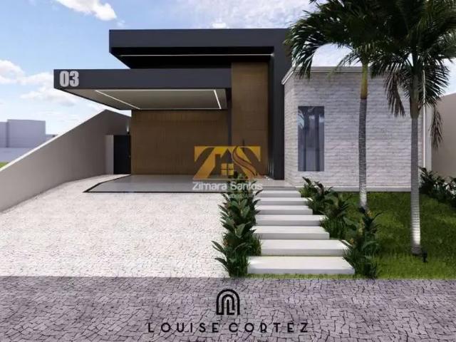 Casa / Sobrado em Condomínio para Venda em Palmas/TO Plano Diretor Sul 4 Quartos