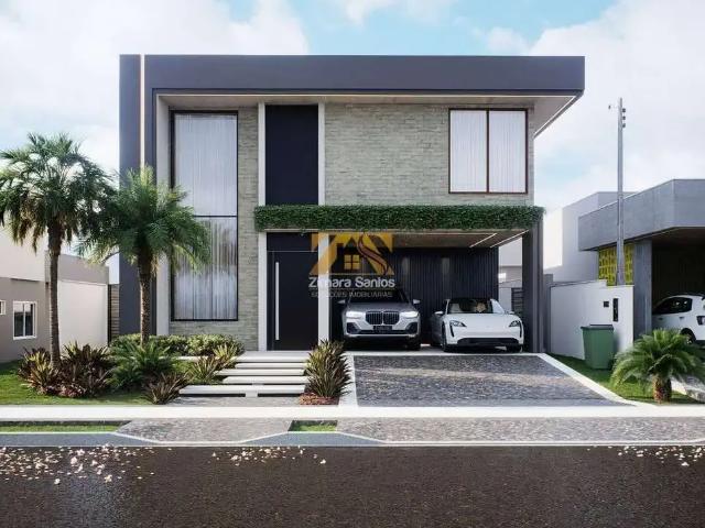 Casa / Sobrado em Condomínio para Venda em Palmas/TO Plano Diretor Sul 4 Quartos