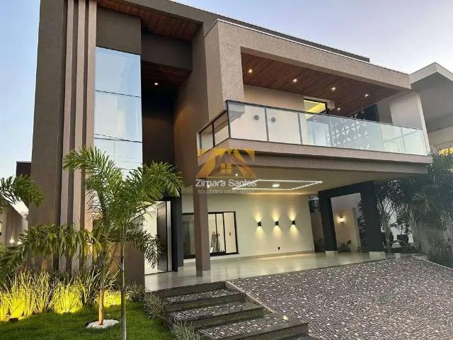 Casa / Sobrado em Condomínio para Venda em Palmas/TO Plano Diretor Sul 4 Quartos