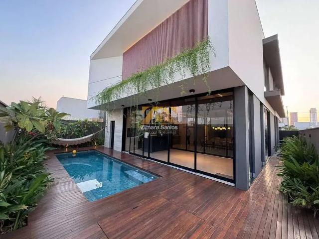 Casa / Sobrado em Condomínio para Venda em Palmas/TO Plano Diretor Sul 4 Quartos