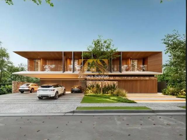 Casa / Sobrado em Condomínio para Venda em Palmas/TO Plano Diretor Sul 6 Quartos