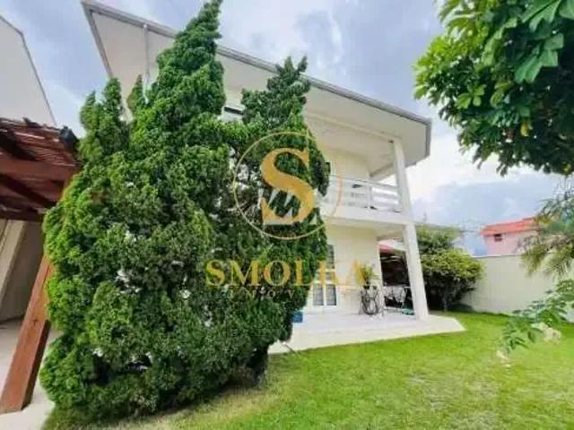 Casa / Sobrado em Condomínio para Venda em Palhoça/SC Centro 4 Quartos