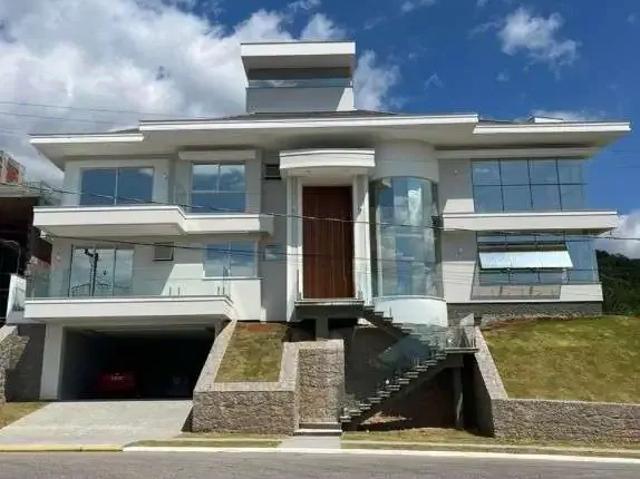 Casa / Sobrado em Condomínio para Venda em Palhoça/SC Cidade Universitária Pedra Branca 4 Quartos