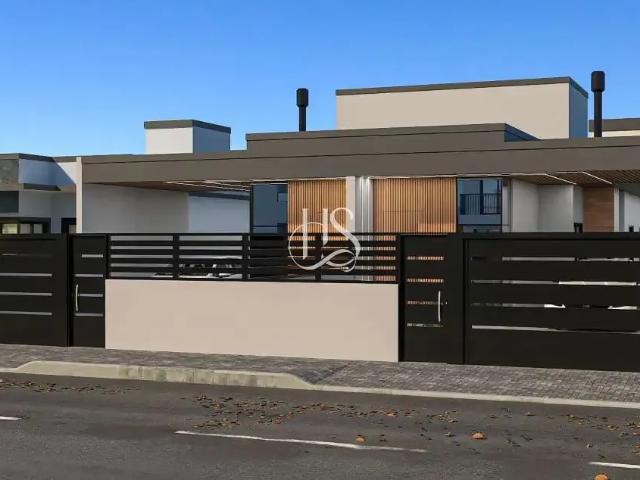 Casa / Sobrado em Condomínio para Venda em Palhoça/SC Guarda do Cubatão 3 Quartos