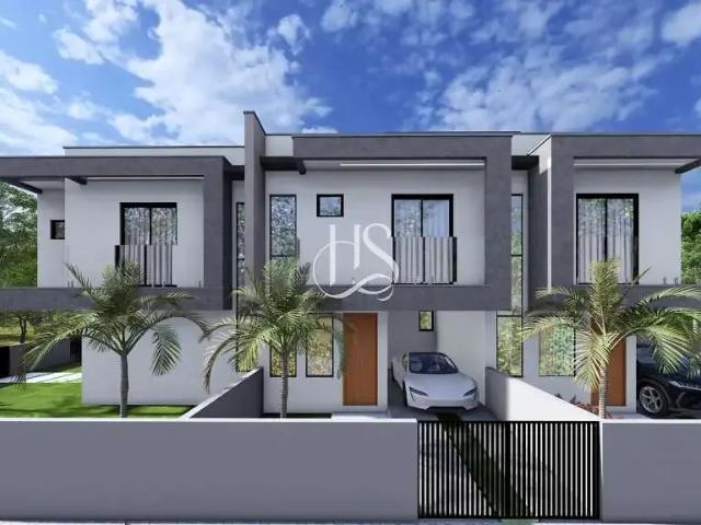 Casa / Sobrado em Condomínio para Venda em Palhoça/SC Guarda do Cubatão 3 Quartos