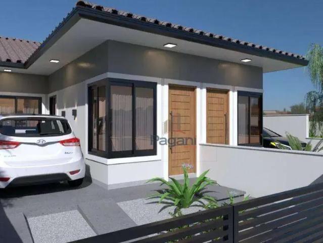 Casa / Sobrado em Condomínio para Venda em Palhoça/SC Pachecos 2 Quartos