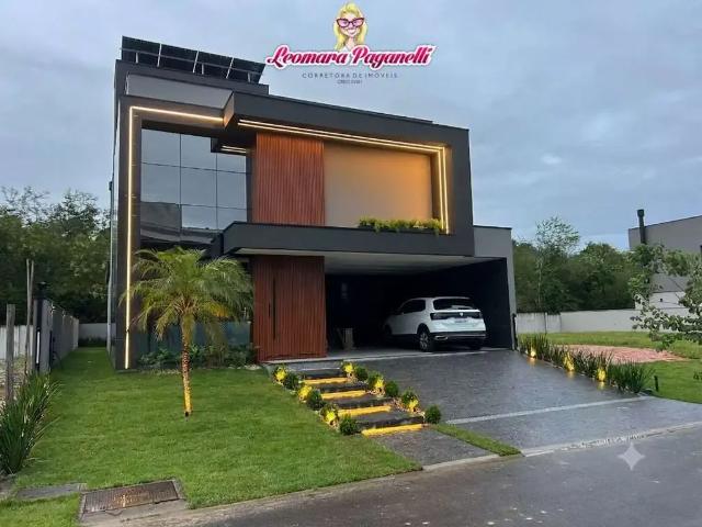 Casa / Sobrado em Condomínio para Venda em Palhoça/SC Pedra Branca 3 Quartos