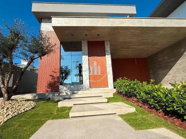 Casa / Sobrado em Condomínio para Venda em Palhoça/SC Pedra Branca 3 Quartos