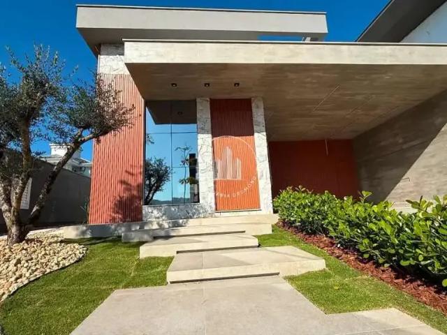 Casa / Sobrado em Condomínio para Venda em Palhoça/SC Pedra Branca 3 Quartos