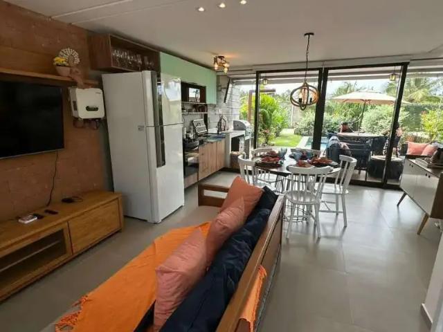 Casa / Sobrado em Condomínio para Venda em Passo de Camaragibe/AL Praia do Marceneiro 2 Quartos