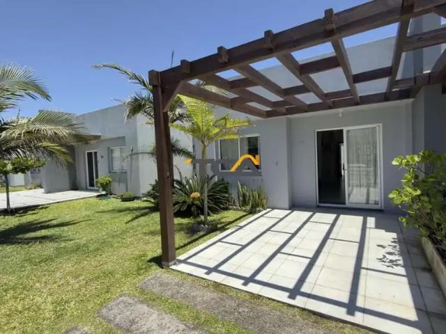Casa / Sobrado em Condomínio para Venda em Passo de Torres/SC Balneário Miratorres 3 Quartos