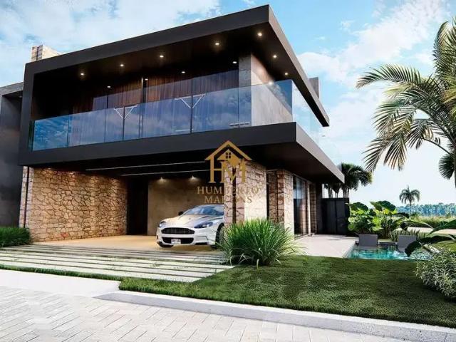 Casa / Sobrado em Condomínio para Venda em Passo de Torres/SC Praia Caravelle 4 Quartos