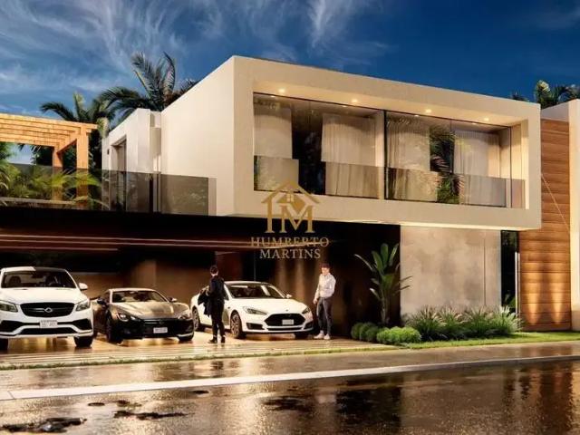 Casa / Sobrado em Condomínio para Venda em Passo de Torres/SC Praia Caravelle 5 Quartos