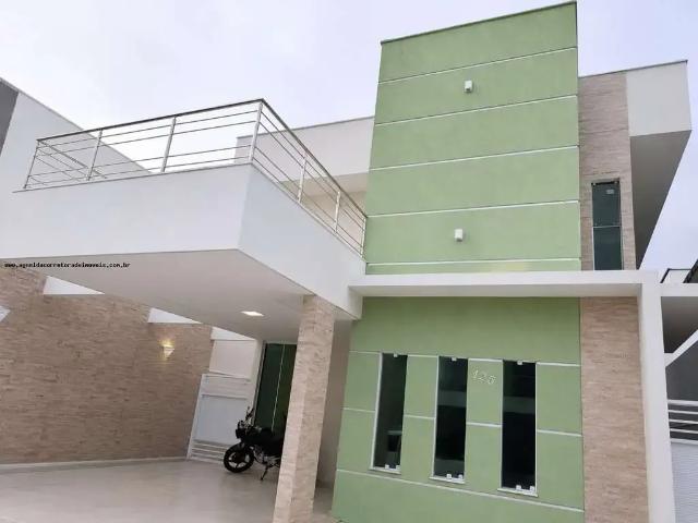Casa / Sobrado em Condomínio para Venda em Parnamirim/RN Vida Nova 4 Quartos